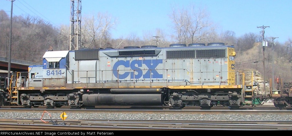 CSX 8414